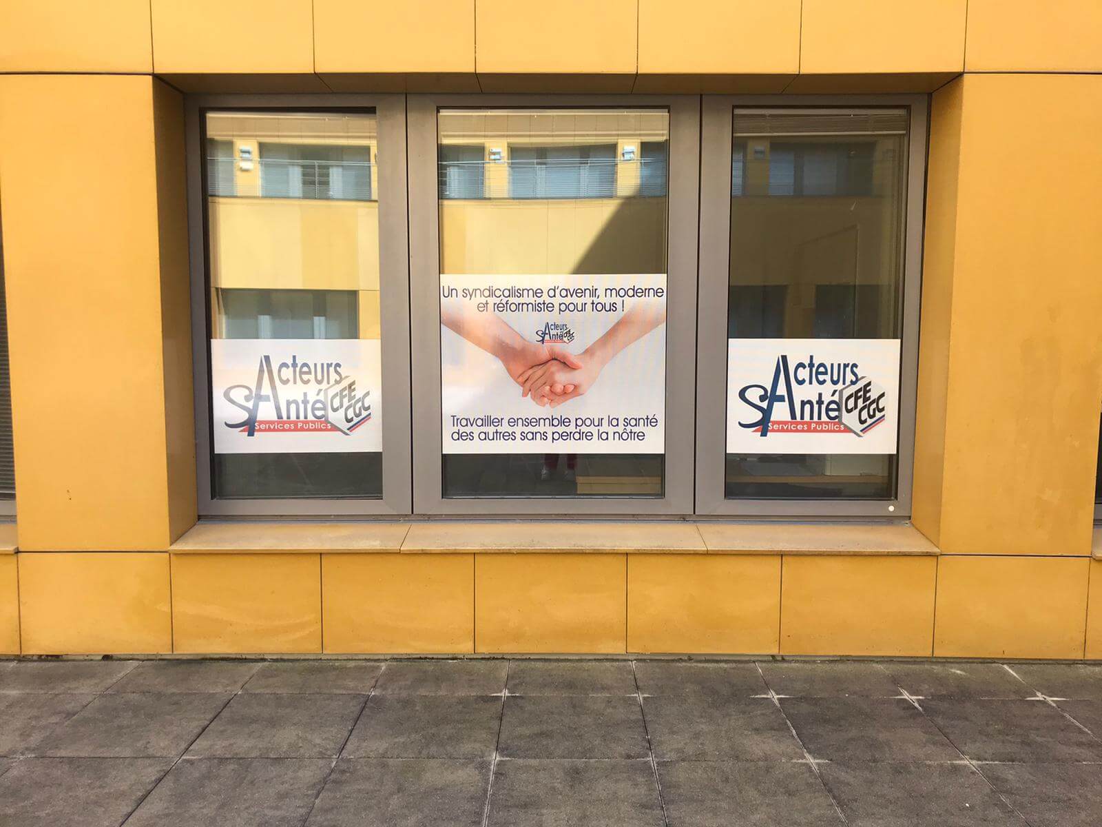 LOCAL SYNDICAL | Acteurs-santé CFE-CGC